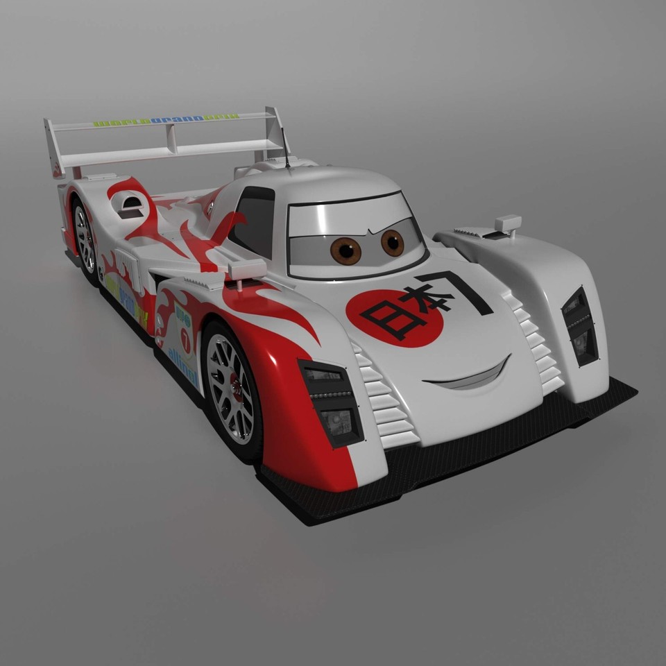 Disney Pixar Cars Carla Veloso Metallic Silver Racers Series Die Cast ...