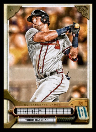 2022 Topps Gypsy Queen Austin Riley #200 Atlanta Braves | eBay