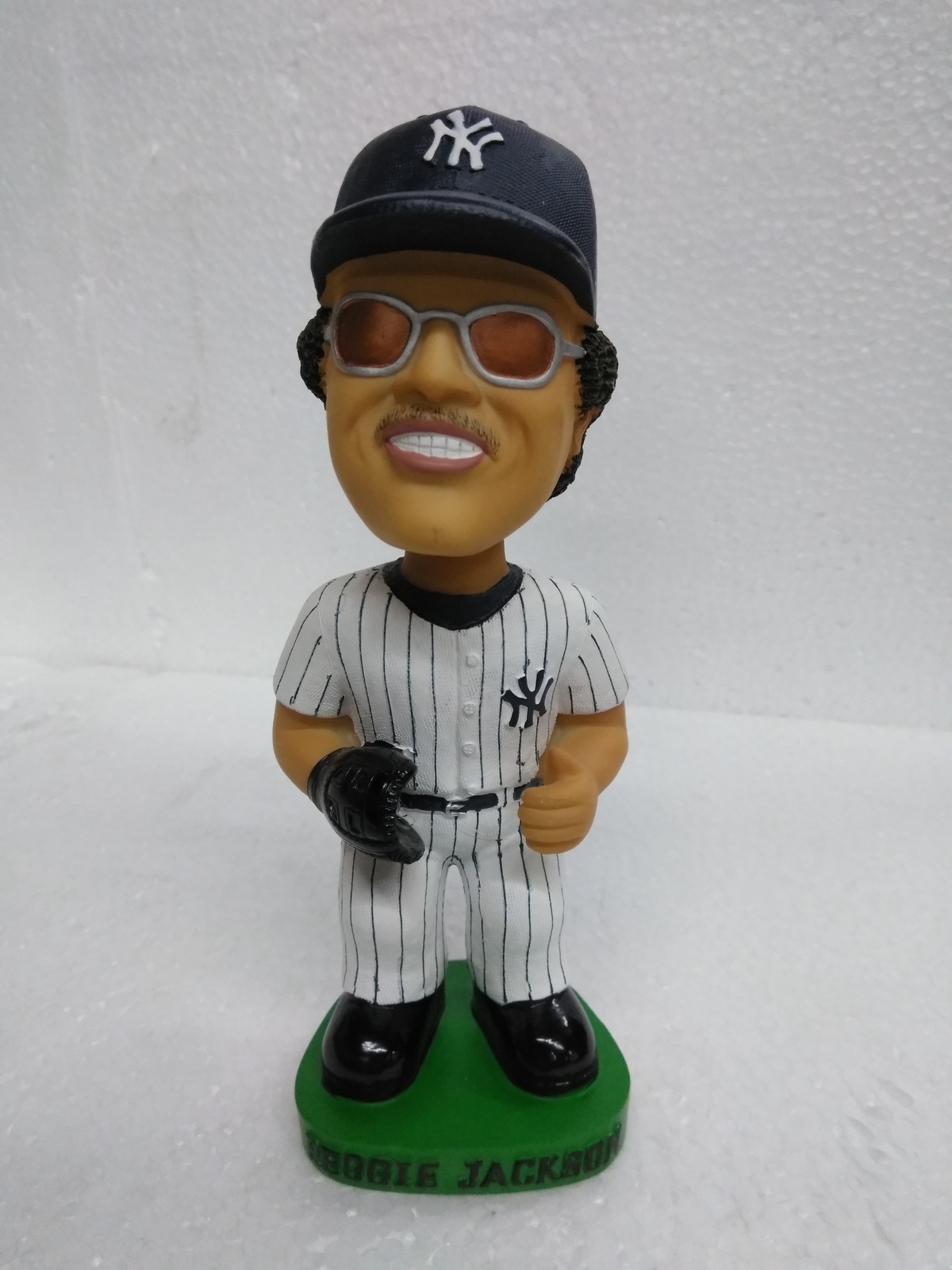 Reggie Jackson #44 Ny Bobblehead Bobble head | eBay