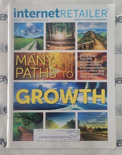 Internet Retailer Magazine May 2015 Many Paths To Growth | eBay