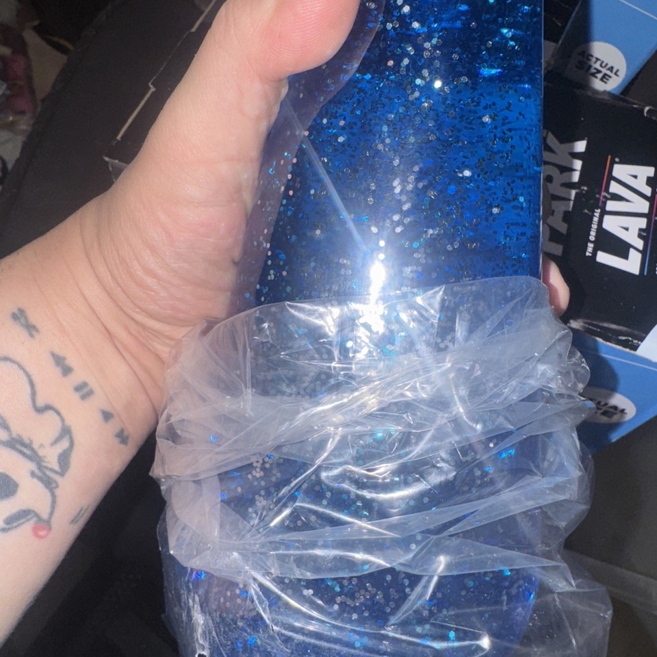 THE BEST XMAS GIFT 17" BLUE GLITTER Corpse Bride LAVA LAMP CLASSIC | eBay