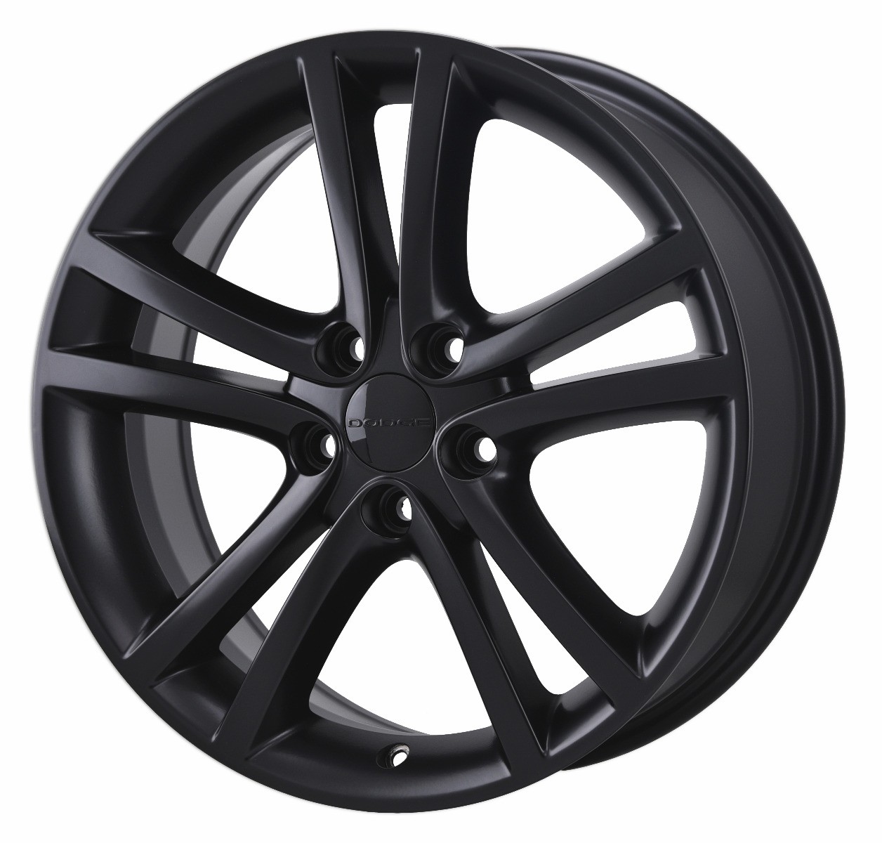 18" DODGE AVENGER SATIN BLACK WHEELS RIMS FACTORY OEM 2404 2011-2014 ...