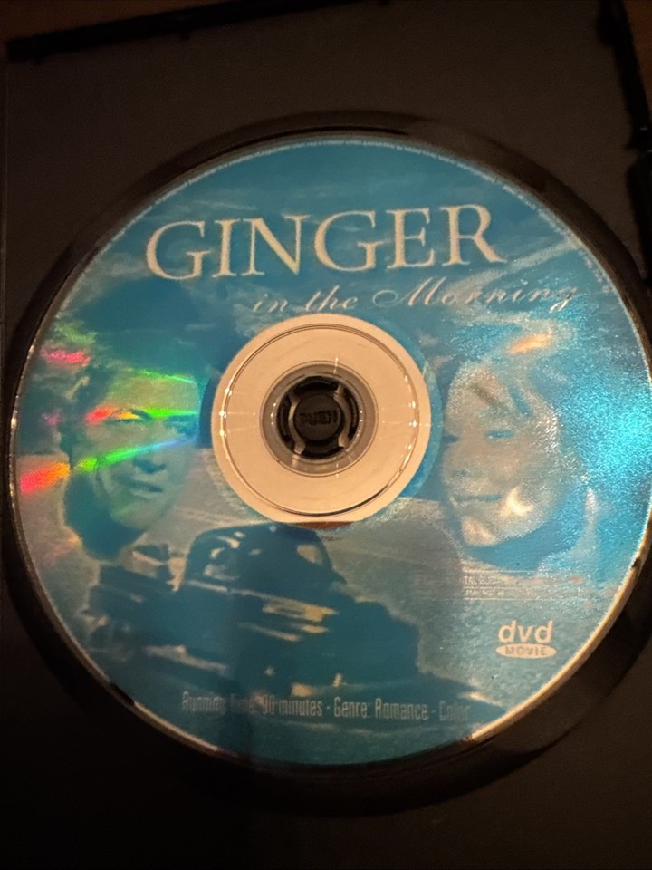Ginger in the Morning (DVD, 2002) | eBay