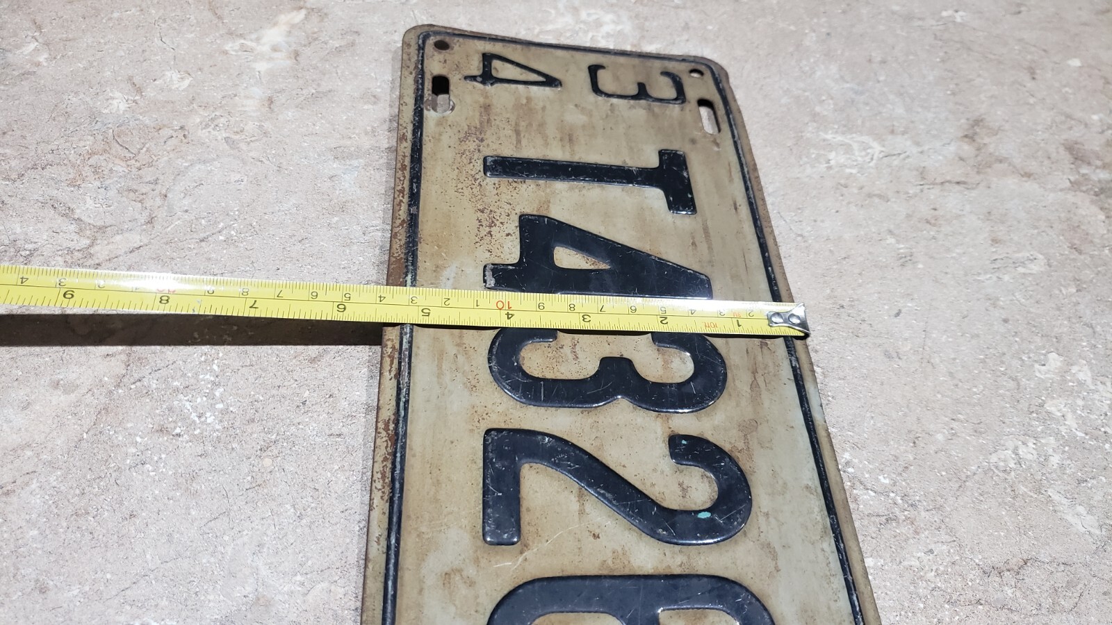 RARE 1934 QUEBEC TAXI LICENSE PLATE CANADA | eBay