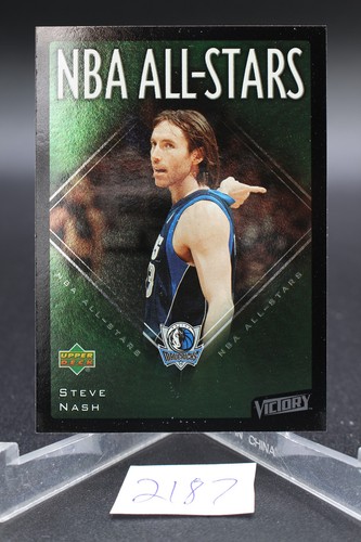 2003-04 Upper Deck Victory Dallas Mavericks Basketball Card #161 Steve ...