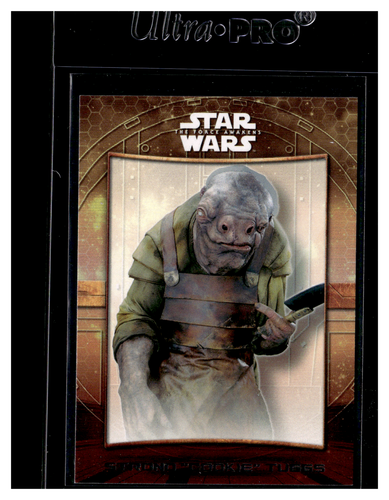 2016 Star Wars The Force Awakens Series 2 Maz's Castle #5 Strono ...