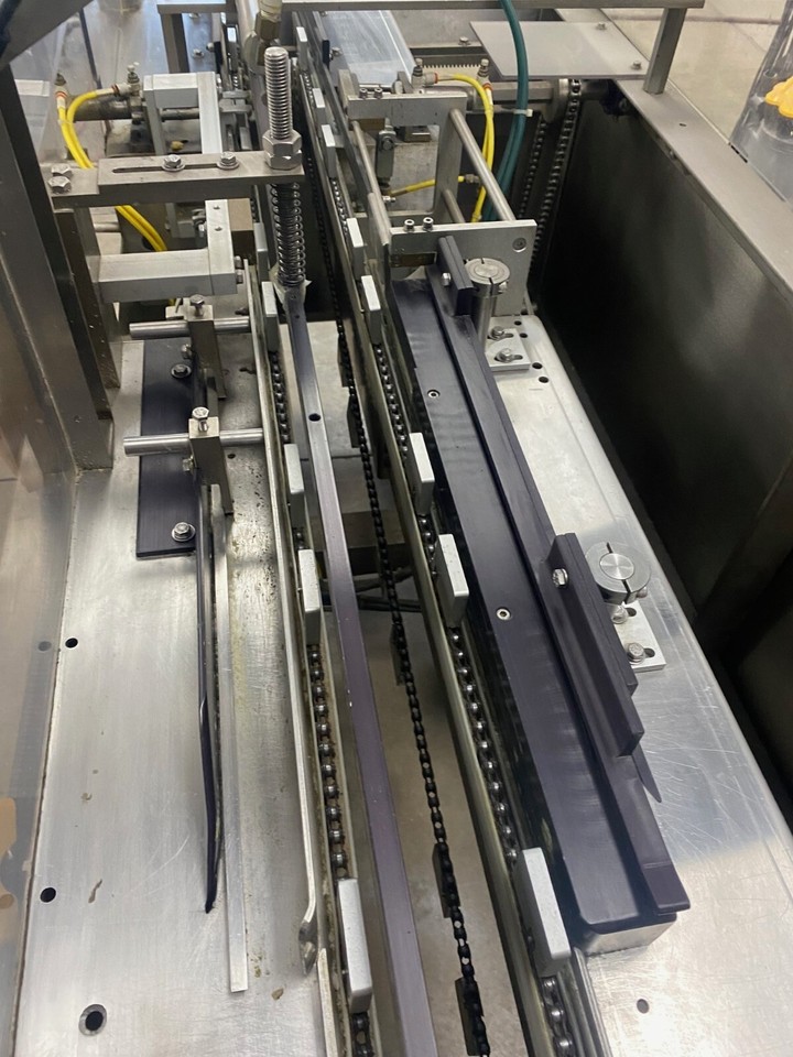 ECONOCORP ECONOSEAL SPARTAN 7077 HORIZONTAL CARTONER SS MACHINE TUCKED ...