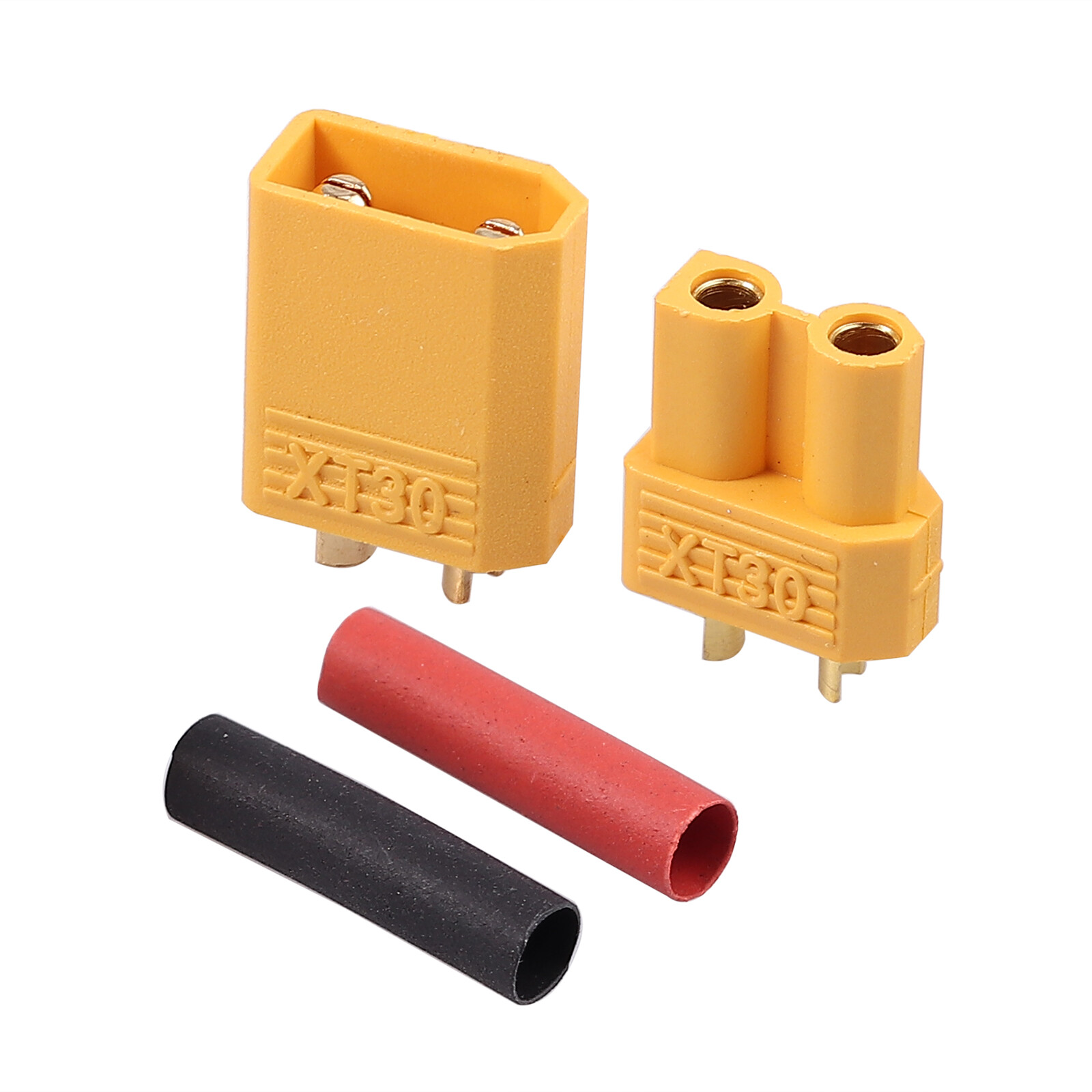 20X XT30 RC Male Female Battery Connector Plugs Socket Lipo Battery ...