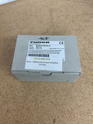 Turck BL20-PG-EN-DN-JA Multiprotocol Ethernet Gateway New | eBay