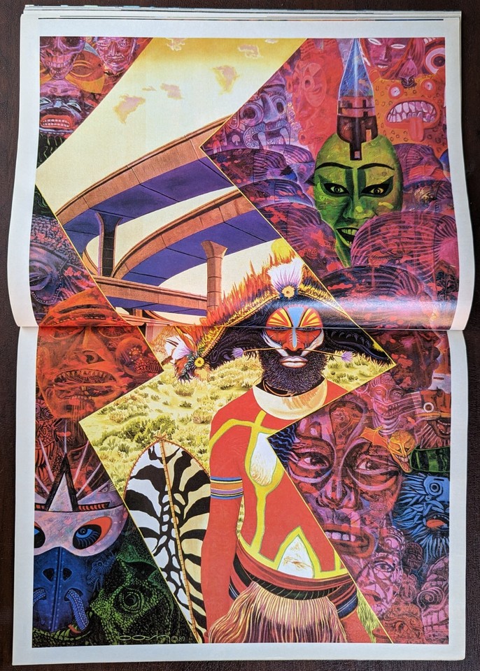 Juxtapoz Magazine - Sept/Oct 1999, Kent Bash, Brian Clarke, Moira Hahn ...