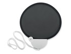 Foldable hand fan with Lanyard- Polyester material twist into handle ...
