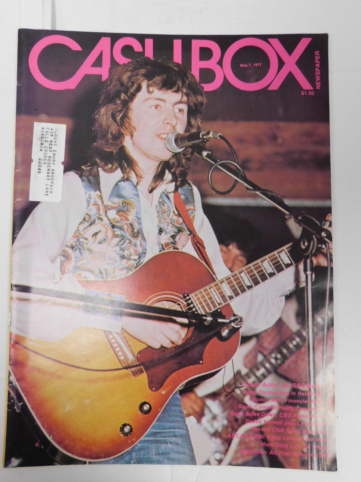 Cash Box Magazine May 7, 1977 - Rocky (film), Foreigner, Isley Brothers ...
