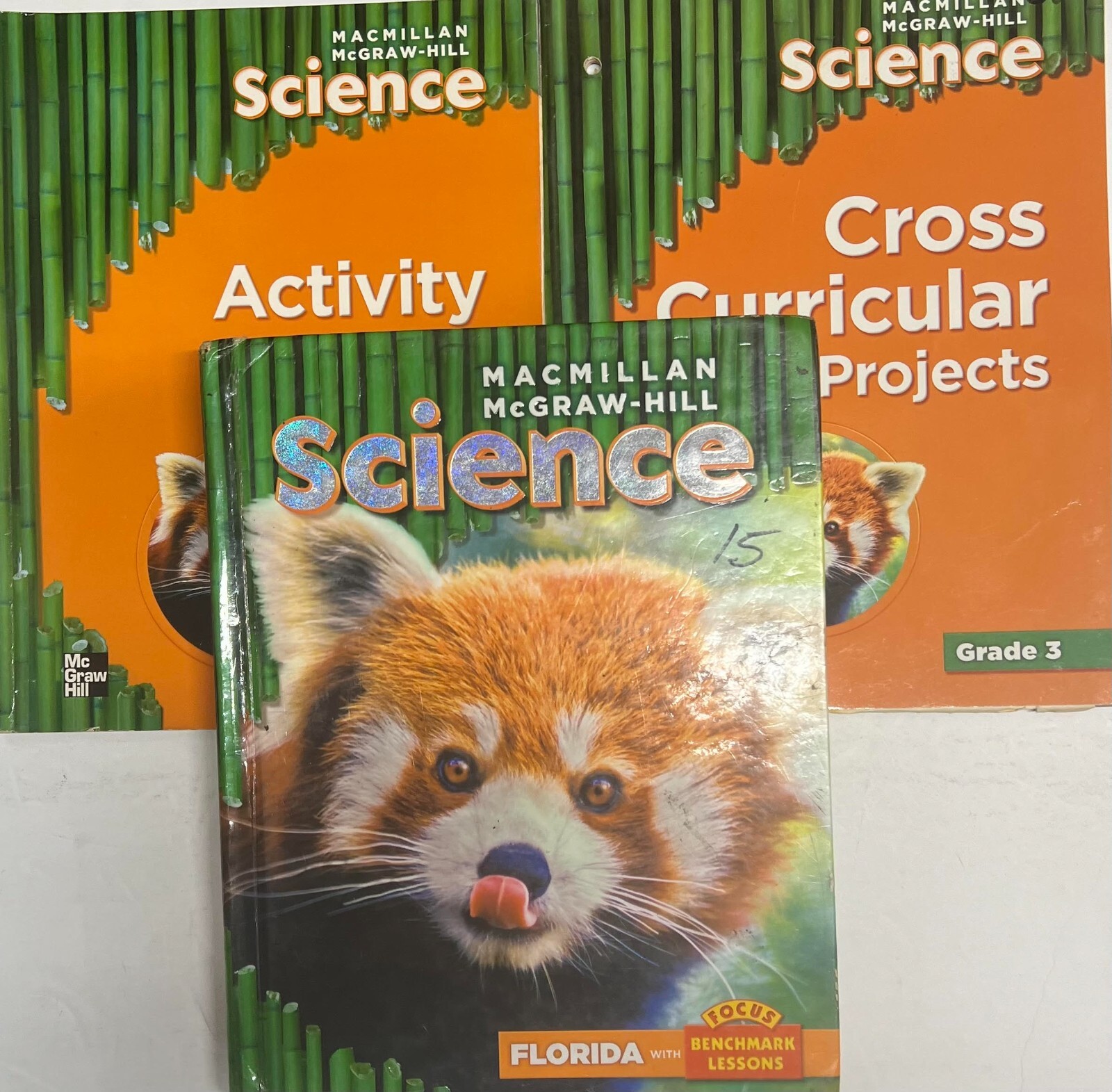 Grade 3 Science Bundle Text Workbooks Bundle Homeschool 3rd Curriculum ...