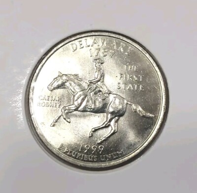 1999-D Delaware State Quarter (Error). | eBay