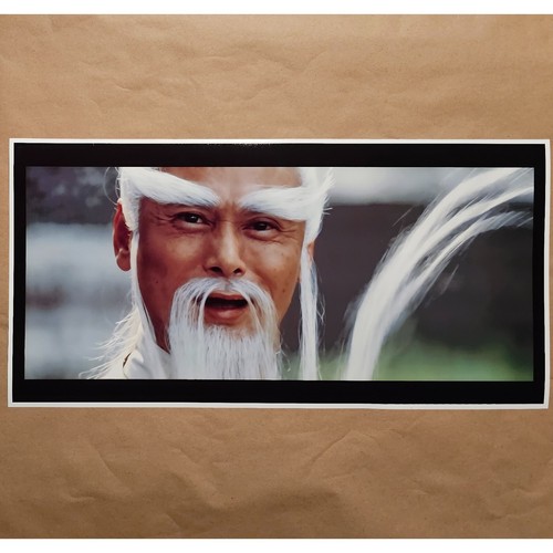 Kill Bill 2 Movie Poster 12" X 24" Wide Screen Print Pai Mei Master ...