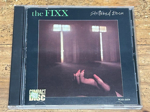 The Fixx - Shuttered Room CD. Rare 1984 Japan made MCA Records (MCAD ...