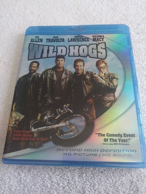 Wild Hogs (Blu-ray Disc, 2007) John Travolta, Tim Allen, Martin ...
