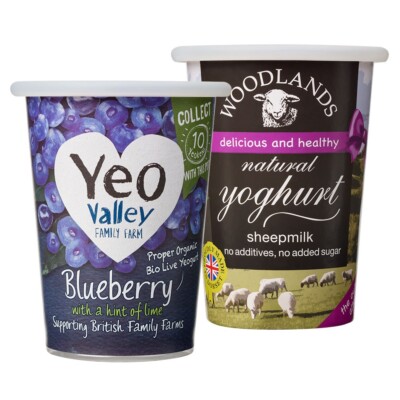 MOOPOPS - Large Pot Tops. 2 reusable silicone tops for yoghurt and ...