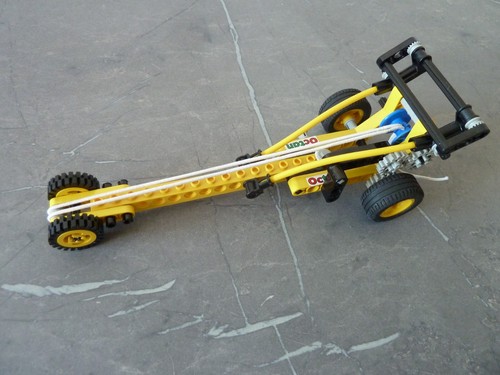 Lego Technic - 8205 - Bungee Blaster (173) | eBay