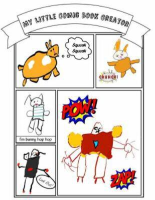 My Little Comic Book Creator by Mitchell, Hayley, Brand New, Free ...