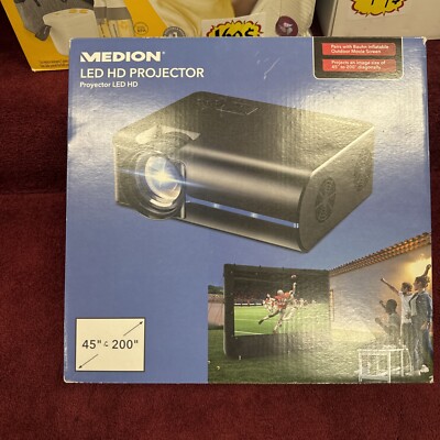 Medion MD 22211 LED HD Projector NEW | eBay
