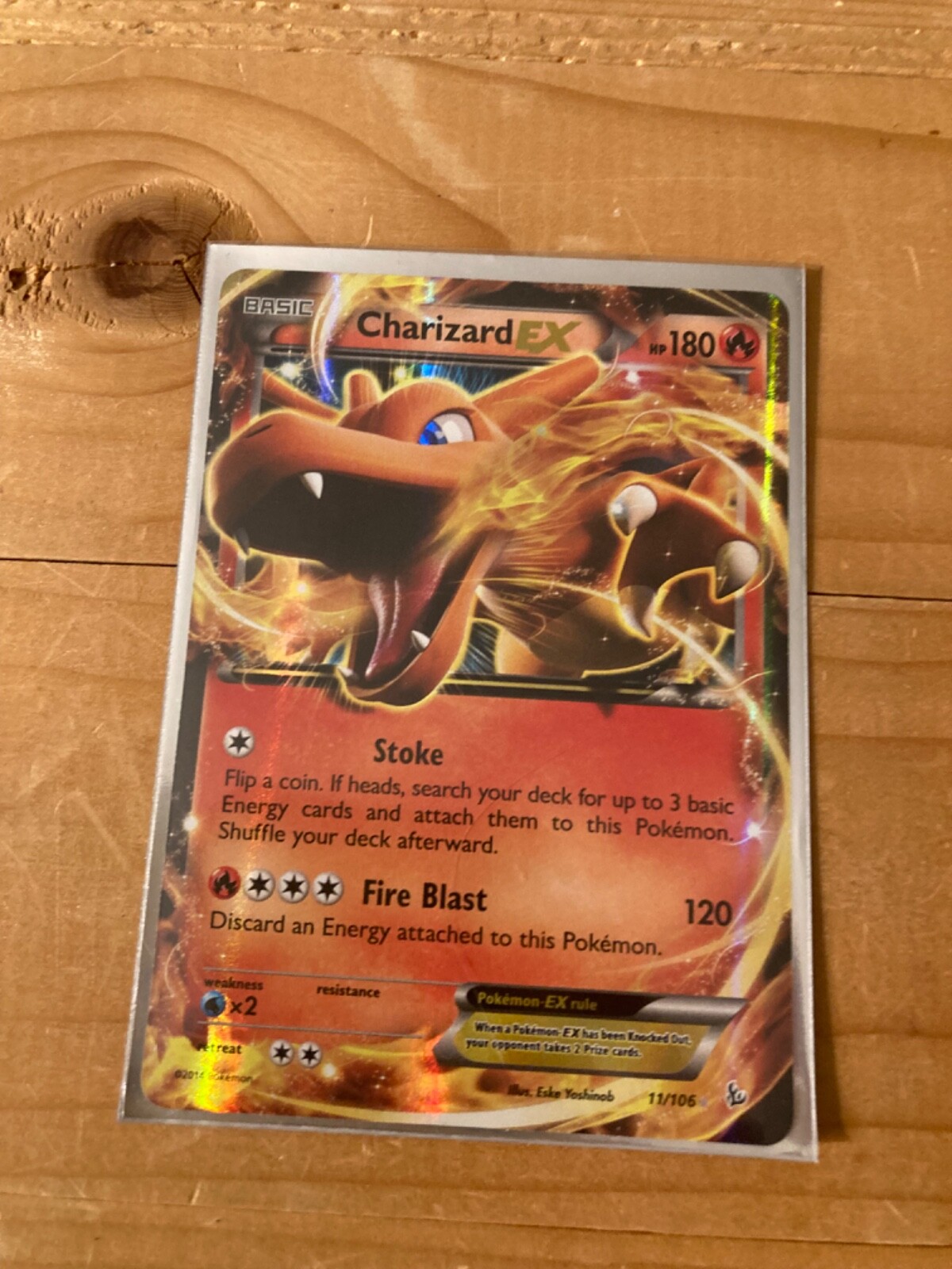 Charizard EX 11/106 Flashfire Holo | eBay