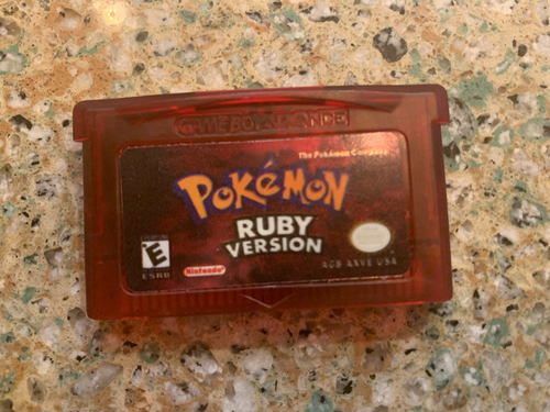 Pokemon Ruby Version Gameboy Advance GBA | eBay