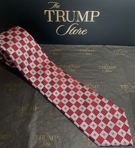 PRESIDENT DONALD J TRUMP Signature Collection Tie -New with Tags ...