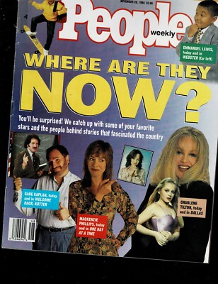 PEOPLE MAGAZINE -NOVEMBER 28, 1994-194 PAGES | eBay