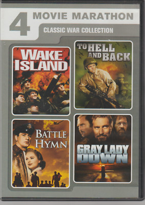 4 Classic War Collection DVD Wake Island+3!!! | eBay