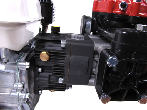 Hypro D30 / AR30 Diaphragm Pump and Honda GX160QH 4.8-5.5 HP Gas Engine ...