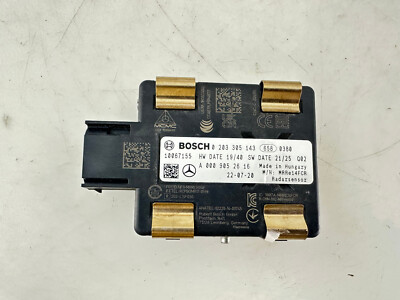 OEM | Genuine Mercedes-Benz Radar Sensor Distronic Radar Sensor ...