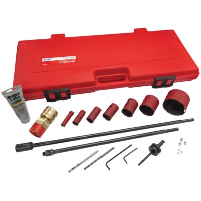 Reed Tool Mechanical Hot Tapping Machine Complete Kit | eBay