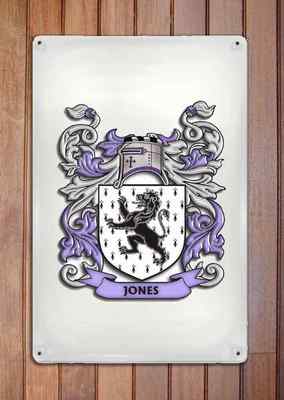 Pearson Coat of Arms A4 10x8 Metal Sign Aluminium Heraldry Heraldic ...