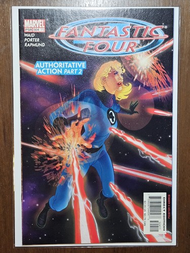 2003 Marvel Comics Fantastic Four #504 Authoritative Action Part 2 VF+ ...