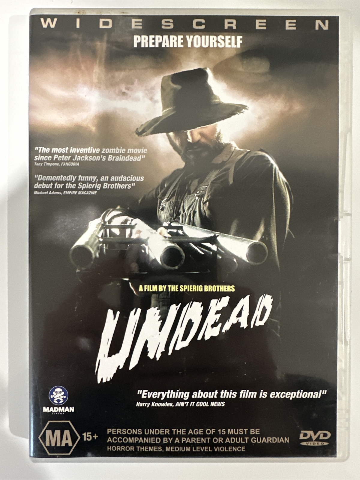 Undead (DVD, 2002) for sale online | eBay