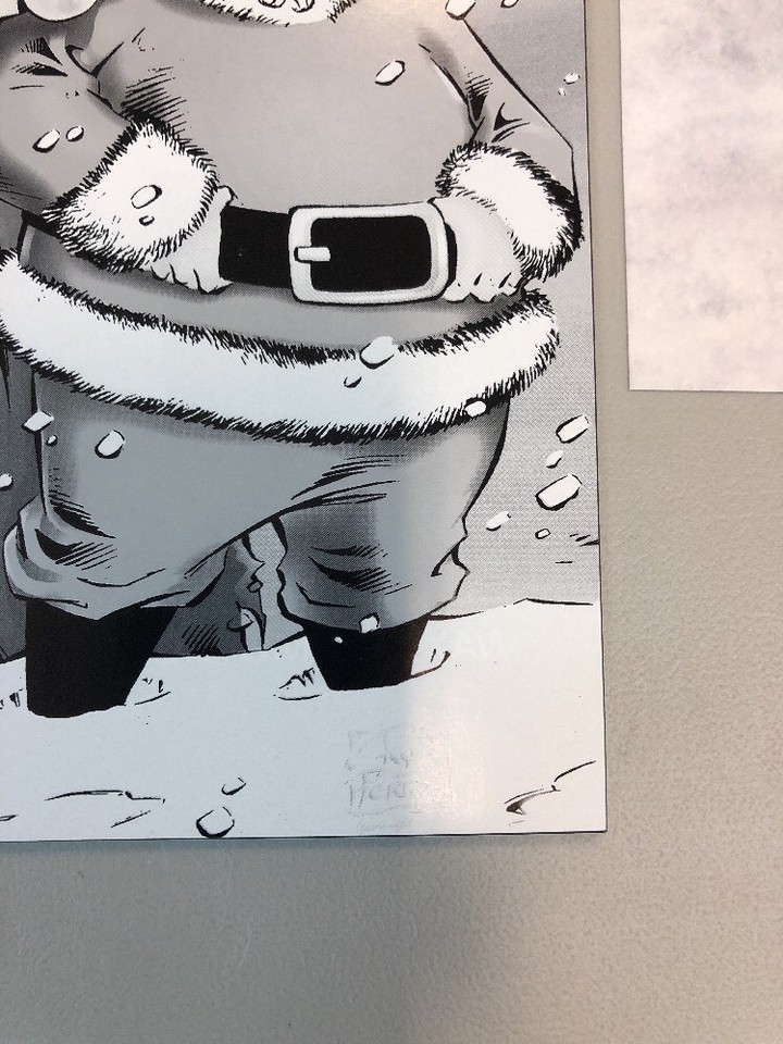Hellina X-mas In Hell 1 Platinum Variant Limited 400 Copies Rare COA | eBay