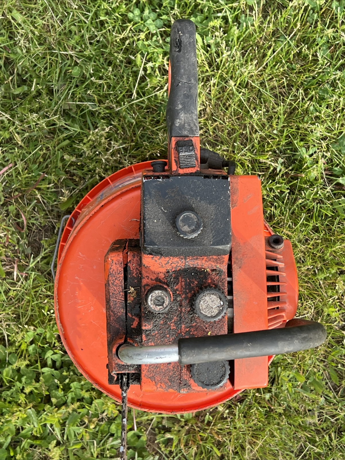 Vintage Echo Kioritz 302 Chainsaw -with bar and chain (kk) | eBay