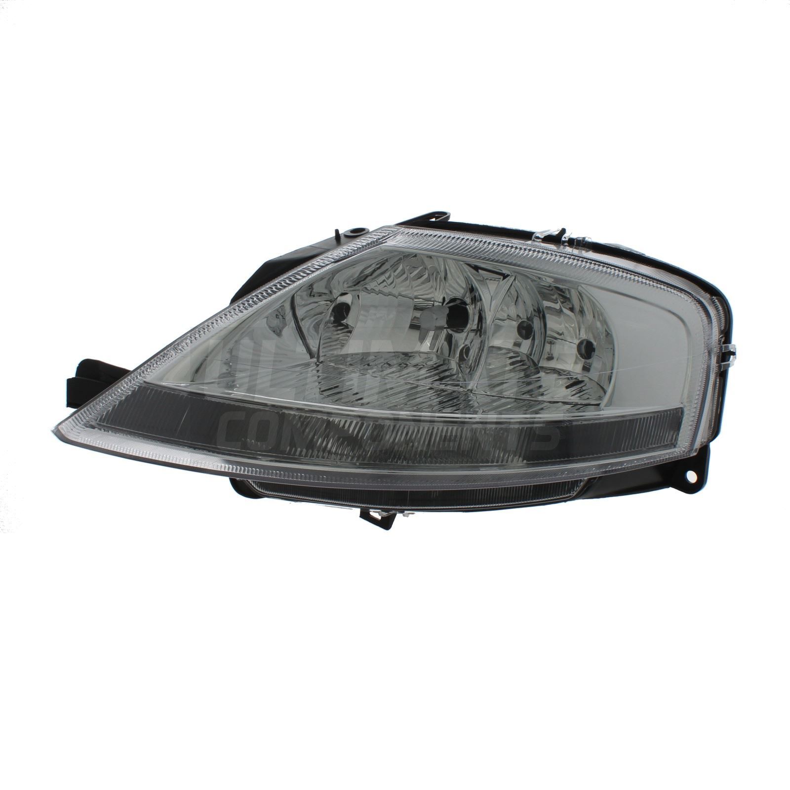 Citroen C3 Headlights Mk1 Hatchback 2002-2010 Halogen 1 Pair Left ...