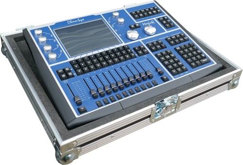 Chamsys MagicQ MQ40/MQ40N Lighting Console Desk Swan Flight Case (Hex ...