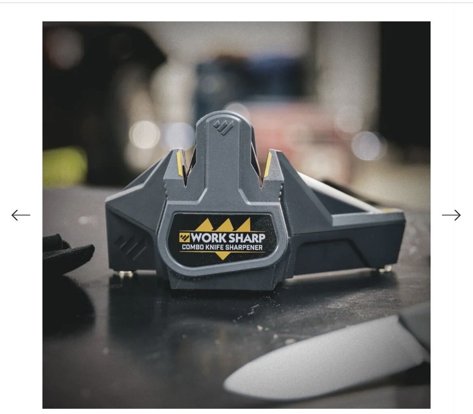Work Sharp Combo Knife Sharpener | eBay