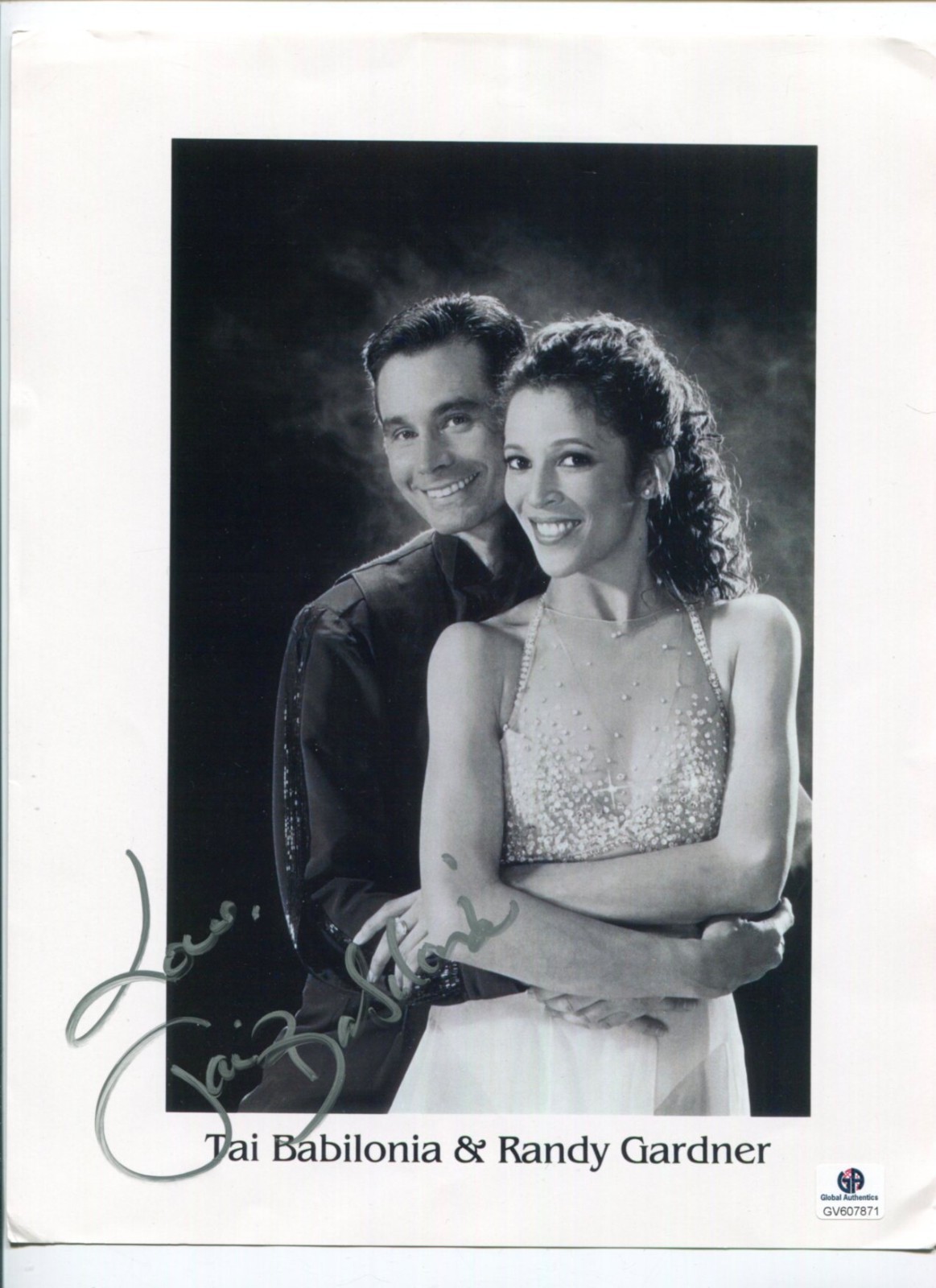 Tai Babilonia US Olympic Figure Skater World Champ Signed Autograph ...