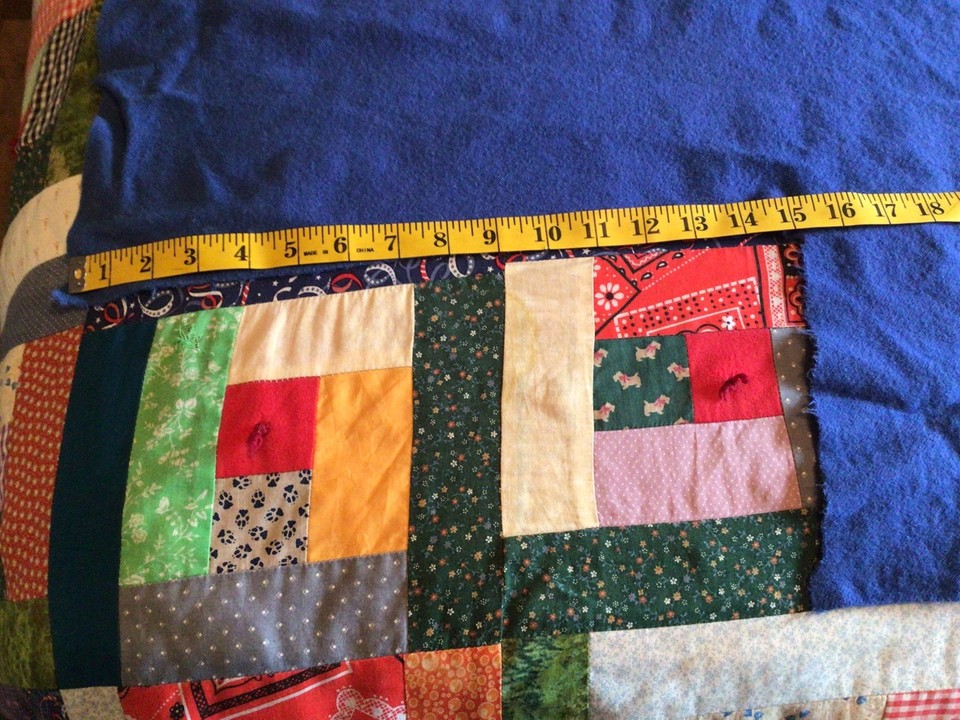 3 Crafter's Felt Fabric - Leftover Supply - Green, Tan, Blue - Various ...