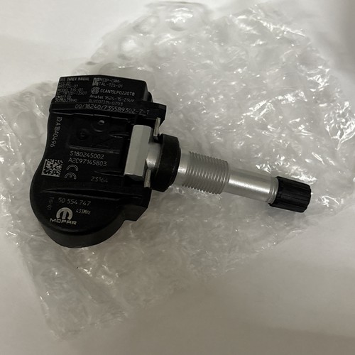 NEW Genuine OEM Alfa Romeo Maserati TPMS Tire Pressure Sensor 50554747 ...