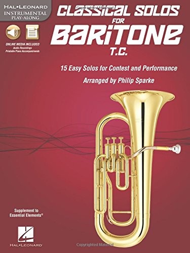 CLASSICAL SOLOS FOR BARITONE T.C.: 15 EASY SOLOS FOR By Philip Sparke BRAND NEW 9781617807046| eBay