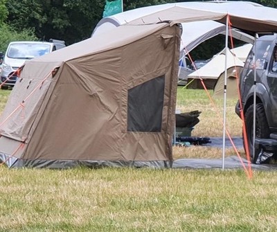 Oztent RV2 Tent Set Up With Extras for Overlanding and Expeditions ...