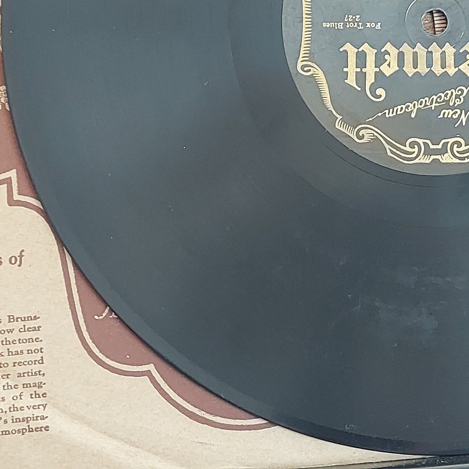 78 RPM Harry Pollack "Ain't No Maybe In My Baby's Eyes" 6026 Gennett V ...