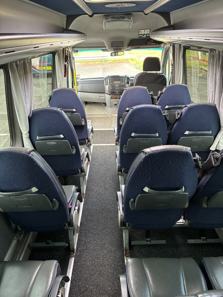 Mercedes-Benz Sprinter 17 seater Mini-coach | eBay UK