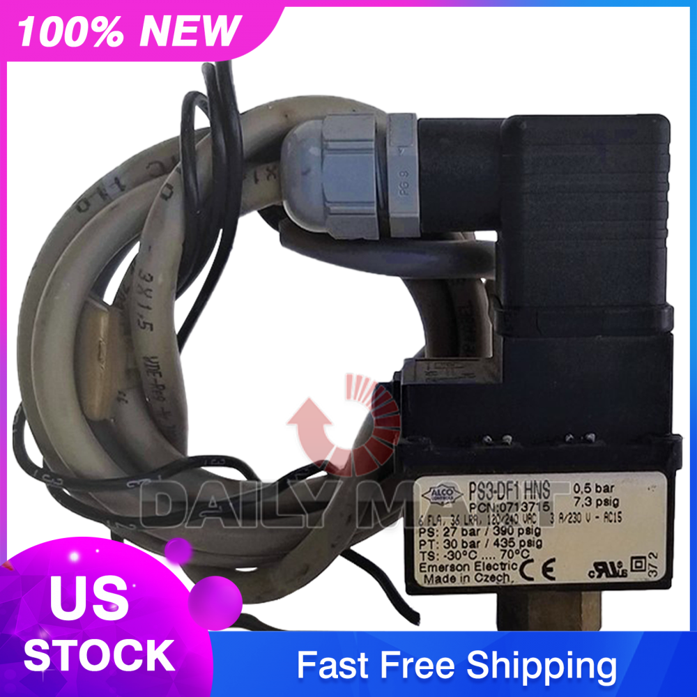 New In Box EMERSON PS3-DF1 Pressure Relay Pressure Controller | eBay.de