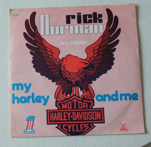 Rick Norman, my Harley and me / Jill Heine, SP - 45 tours | eBay